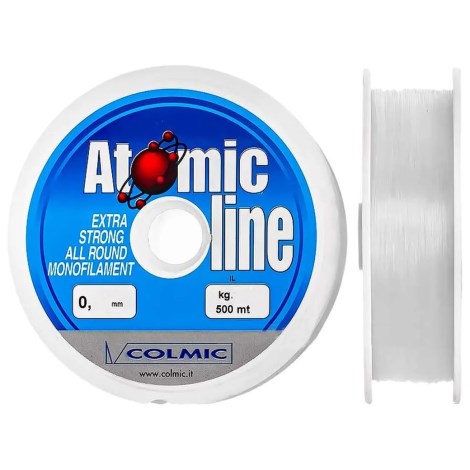 COLMIC - Vlasec Atomic Line 100 m 0,16 mm | FishMax.sk