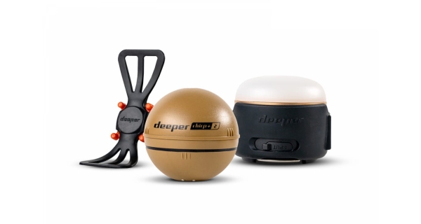 DEEPER - Sada Trophy Bundle nahadzovací sonar Chirp+2 + Držiak telefónu + Svietidlo | FishMax.sk