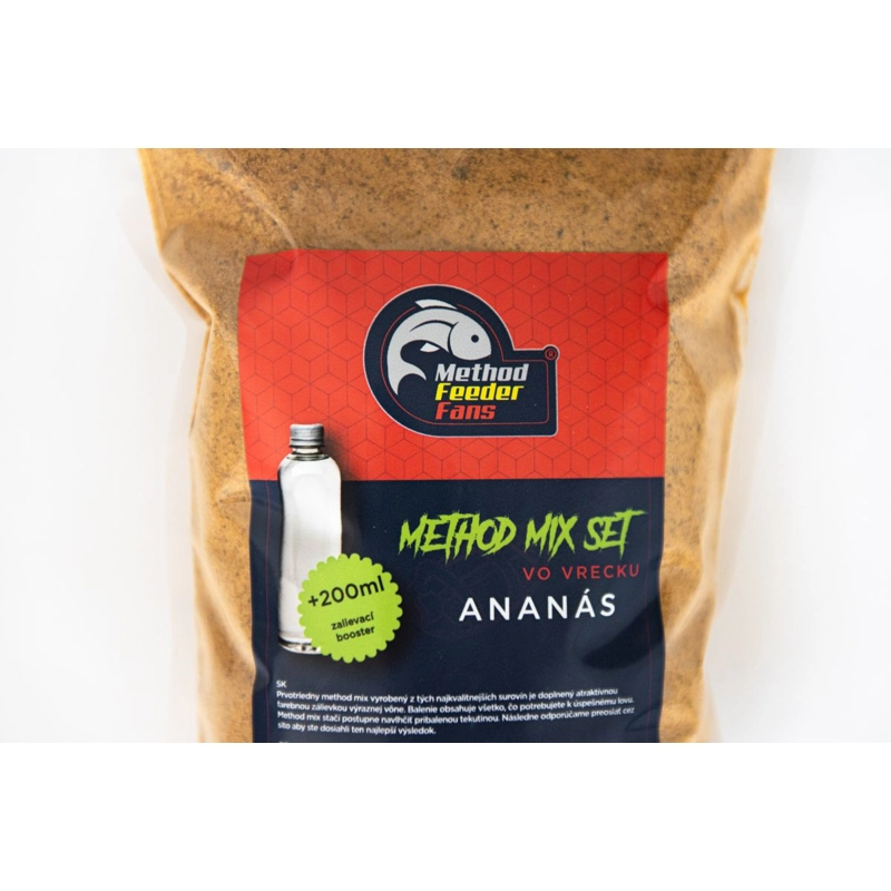 METHOD FEEDER FANS - Method Mix Set EKO 600 g + booster 200 ml Ananás ...