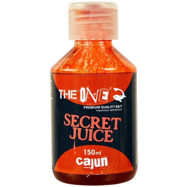 THE ONE - Secret Juice 150 ml Cajun | FishMax.sk